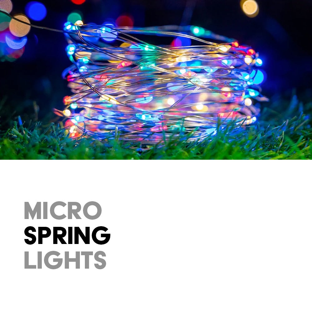 Solar Micro String Lights – SPV Lights
