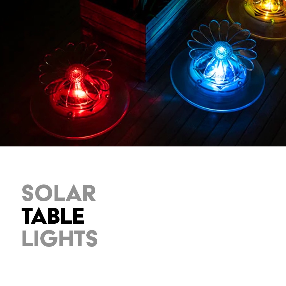Solar Table Lights – SPV Lights